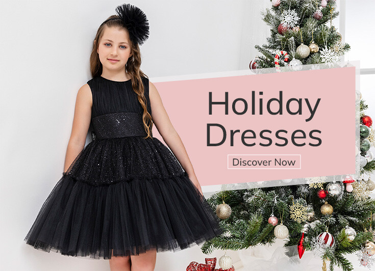 Pamina Kids - Wholesale Girls Special Dresses