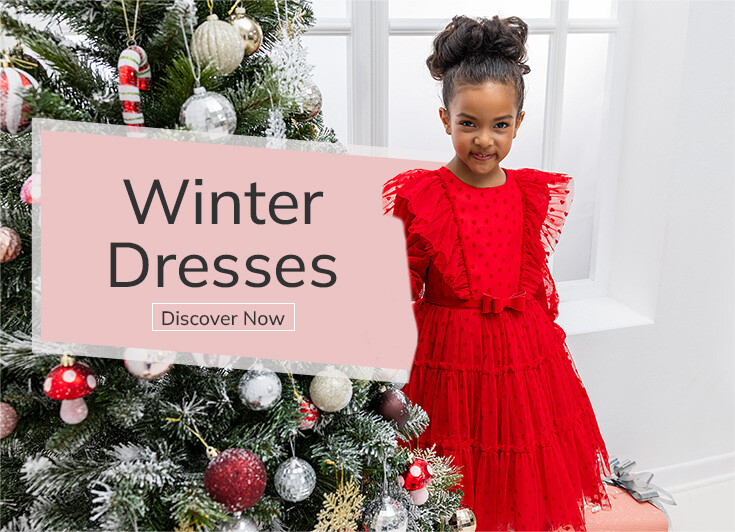 Pamina Kids - Wholesale Girls Special Dresses