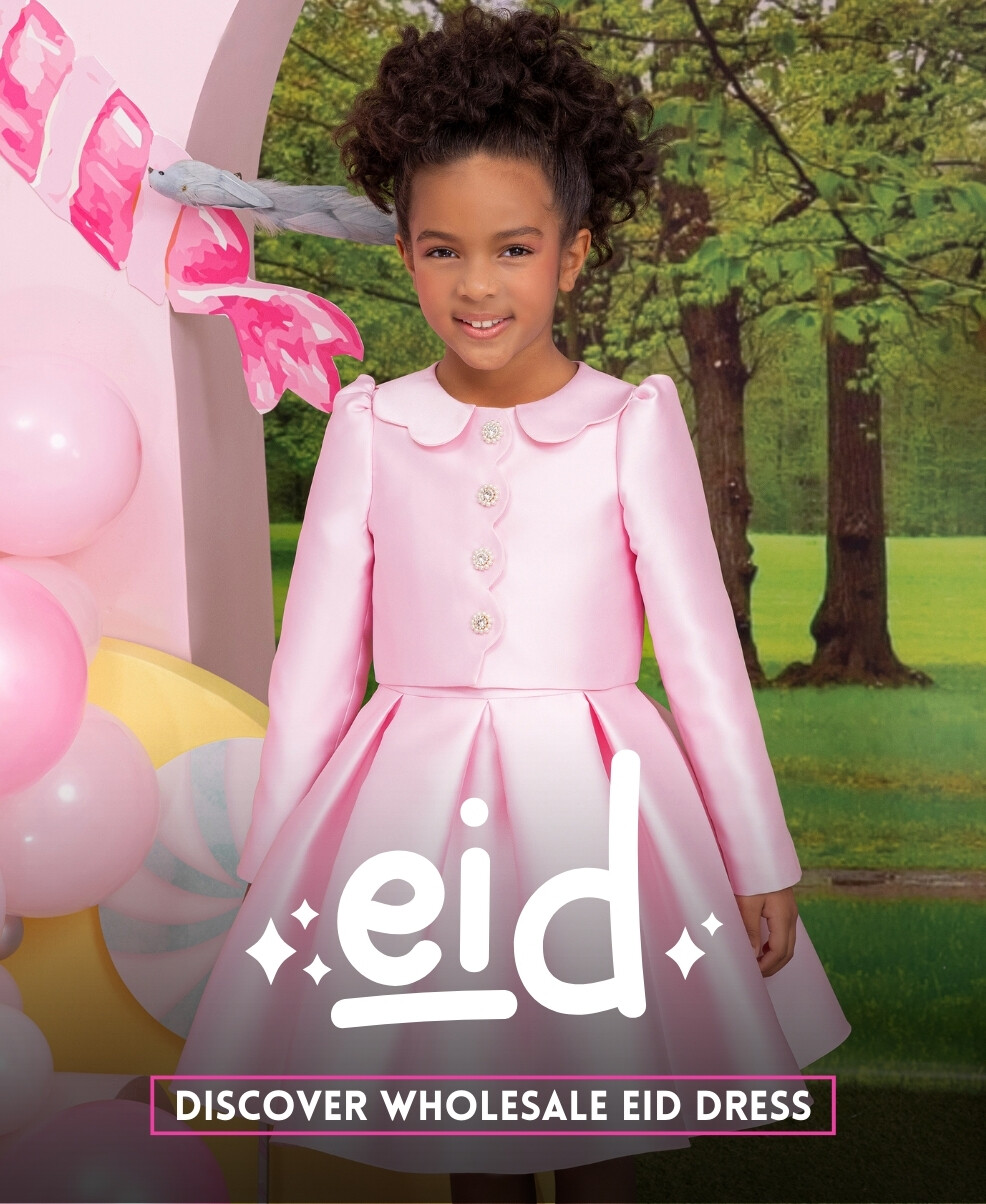 Pamina Kids - Wholesale Girls Special Dresses