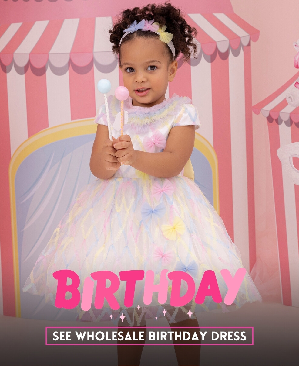 Pamina Kids - Wholesale Girls Special Dresses