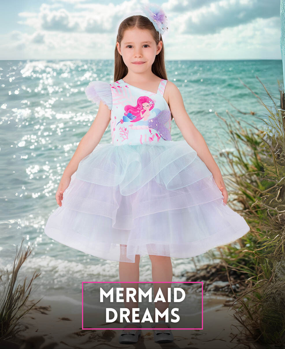Pamina Kids - Wholesale Girls Special Dresses