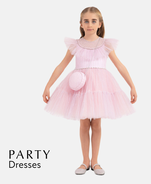 Pamina Kids - Wholesale Girls Special Dresses