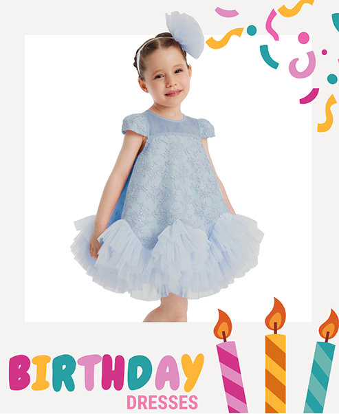 Pamina Kids - Wholesale Girls Special Dresses