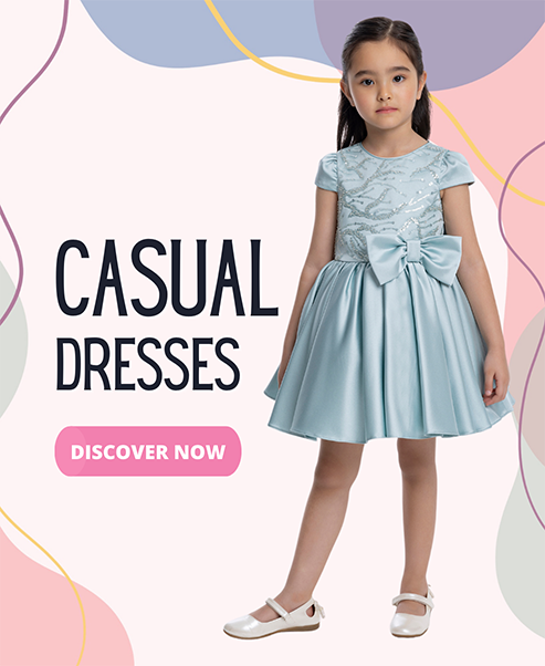 Pamina Kids - Wholesale Girls Special Dresses