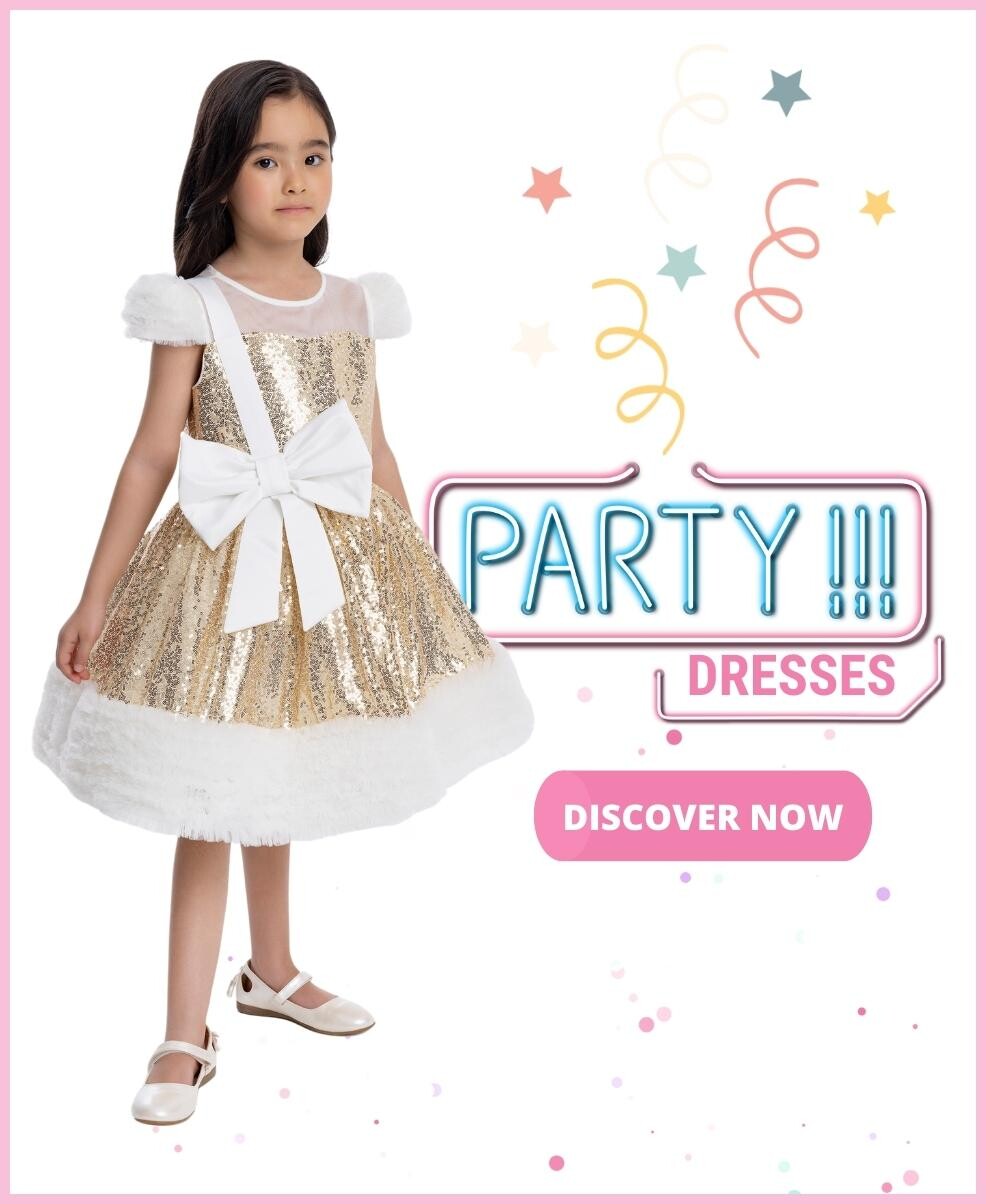 Pamina Kids - Wholesale Girls Special Dresses