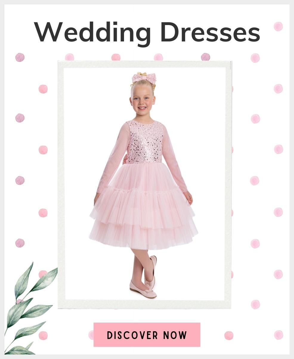 Pamina Kids - Wholesale Girls Special Dresses