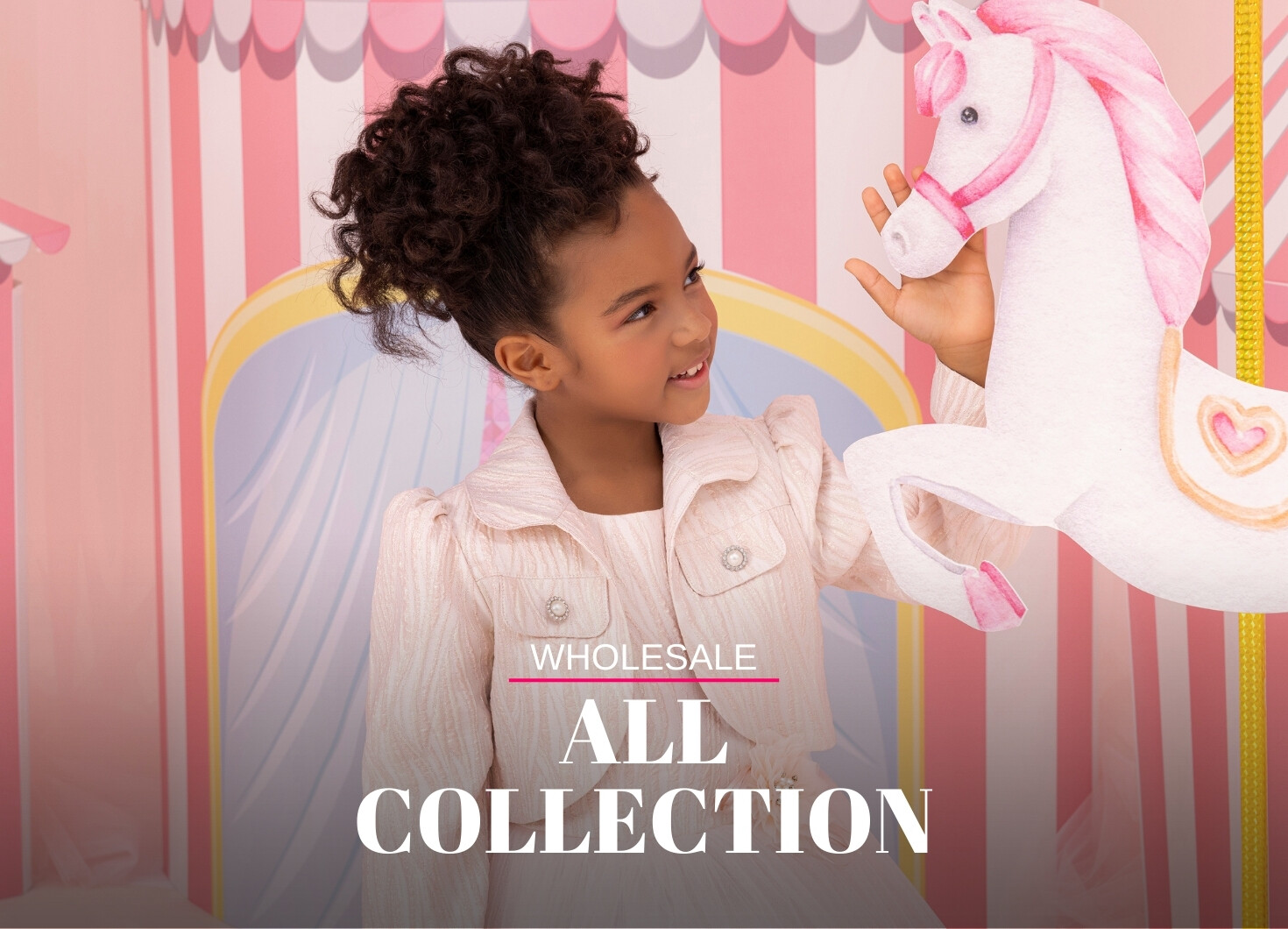 Pamina Kids - Wholesale Girls Special Dresses