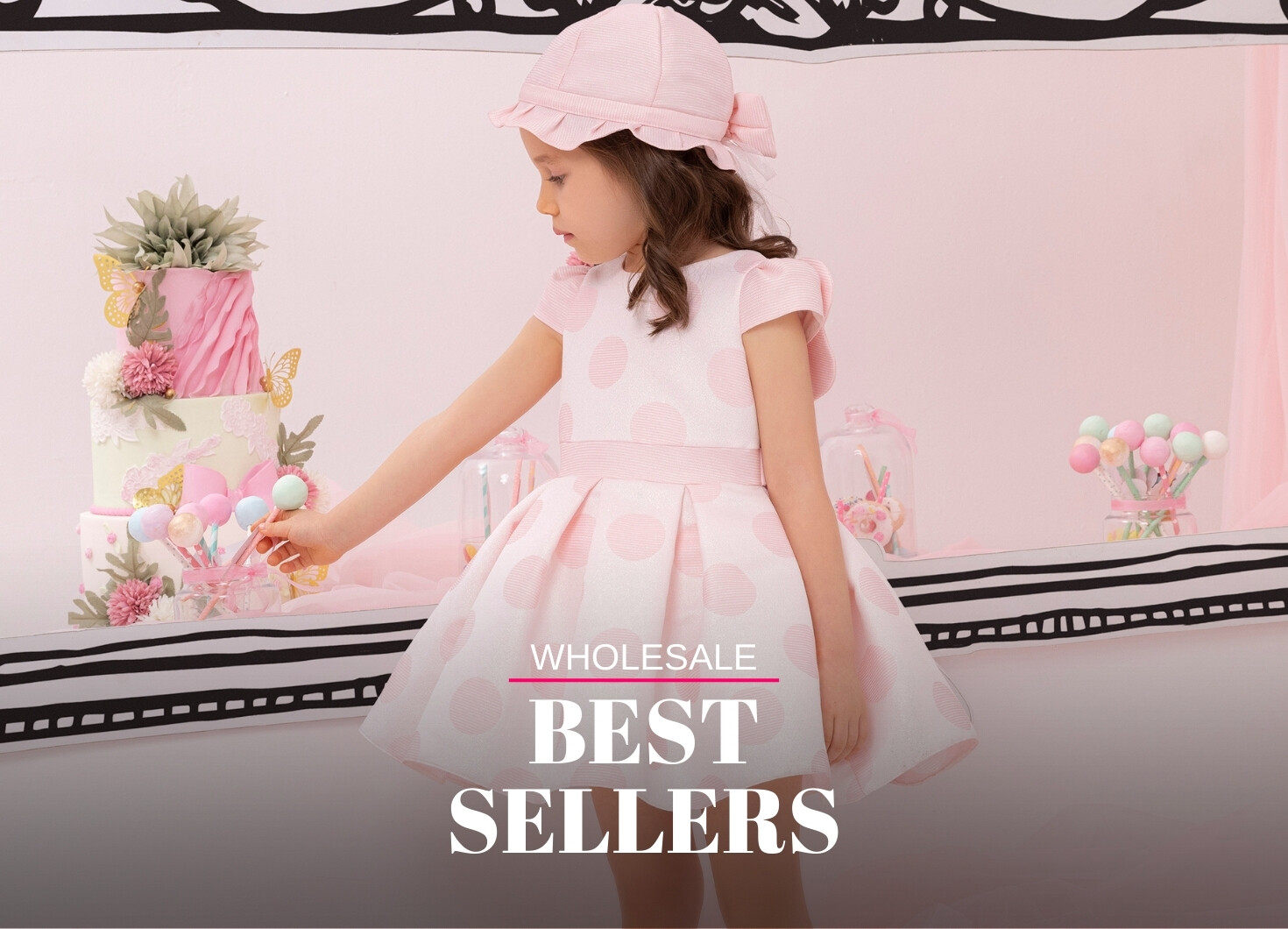 Pamina Kids - Wholesale Girls Special Dresses