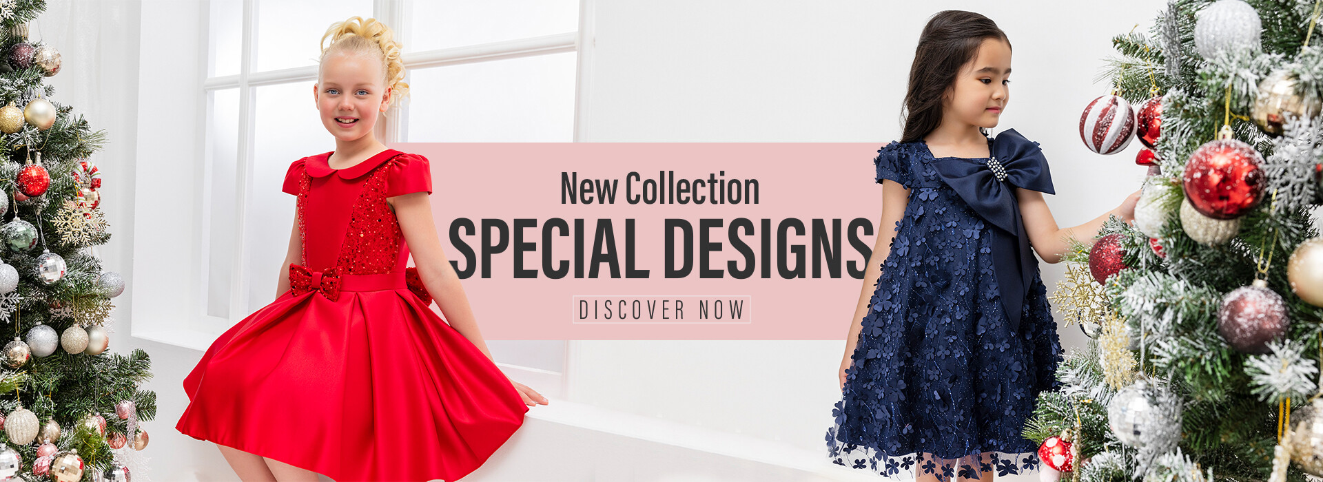 Pamina Kids - Wholesale Girls Special Dresses