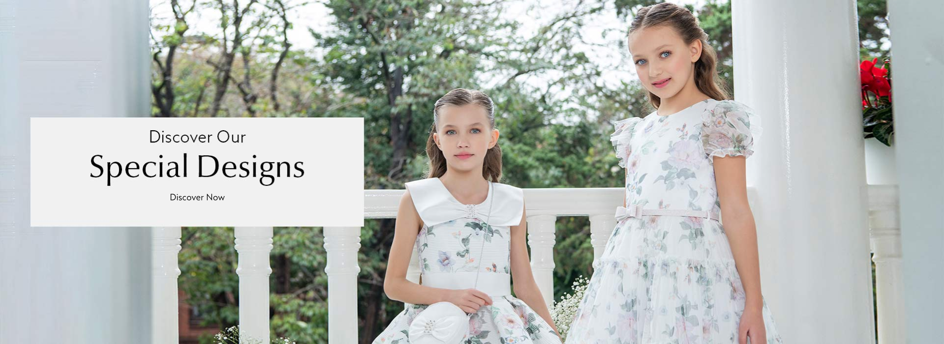 Pamina Kids - Wholesale Girls Special Dresses