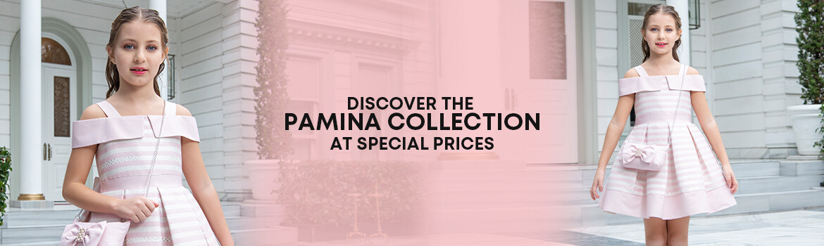 Wholesale 2-6 Ages Girls Dresses - Pamina Kids