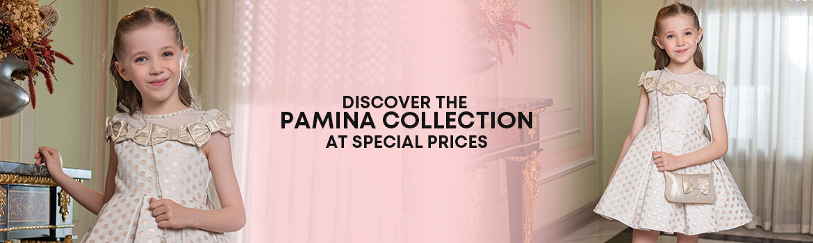 Wholesale Girls Dresses - Pamina Kids