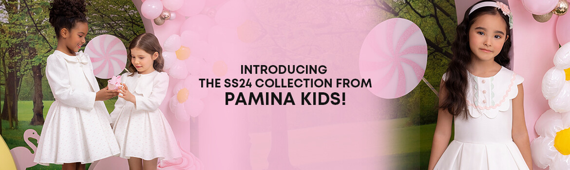 Wholesale Ramadan Girl Dresses - Pamina Kids